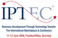 Nanotechnology Now - Press Release: IPTEC 2008: Technology Scouts now meet in Frankfurt