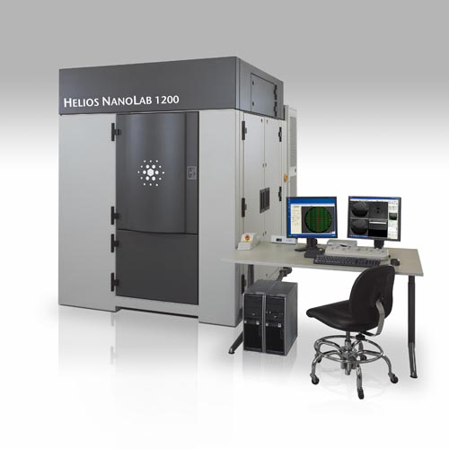 Nanotechnology Now - Press Release: FEI Announces New Helios NanoLab 1200 Full Wafer DualBeam ...